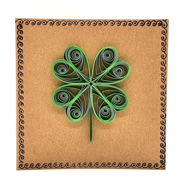 Quilled Card - Etsy