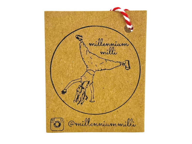 Christmas Quilled Gift Tag Set, Set of 5 - Holly, Present, Candy Cane ...