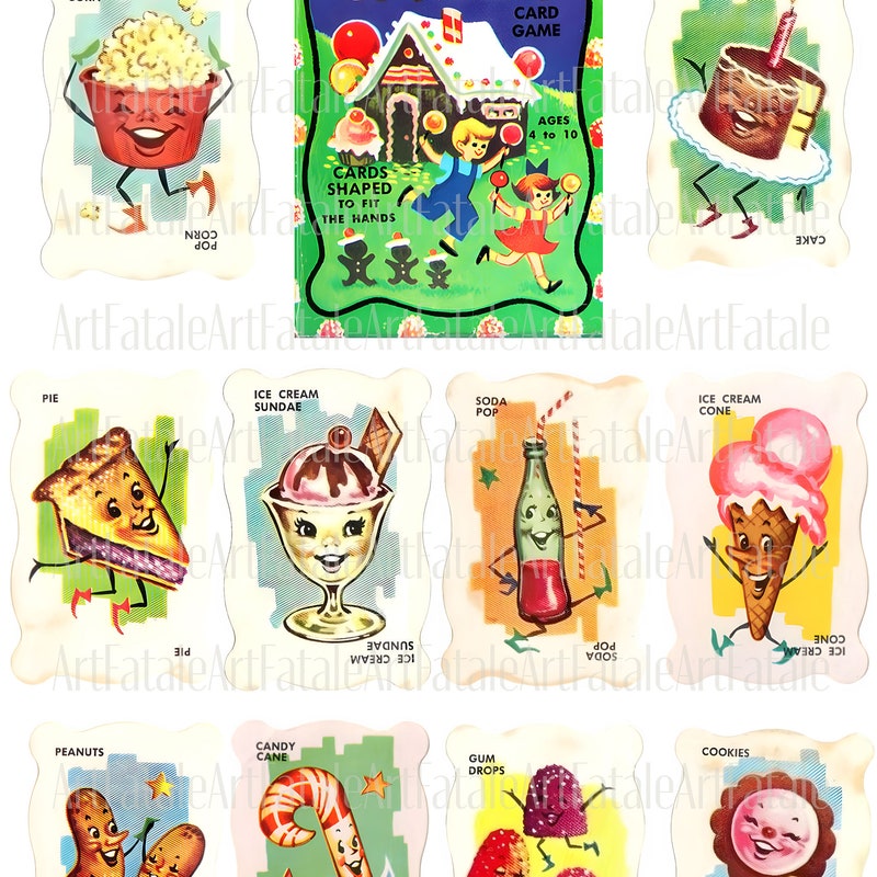 Dandy's World Paper Craft Template - Etsy