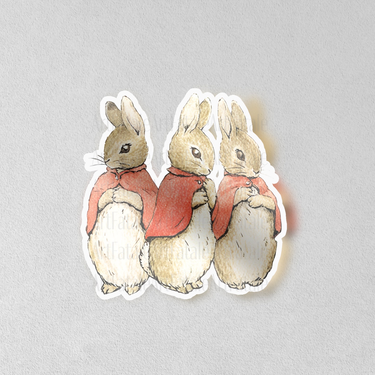 16 Instant Download Peter Rabbit and Family Beatrix Potter Separate ...