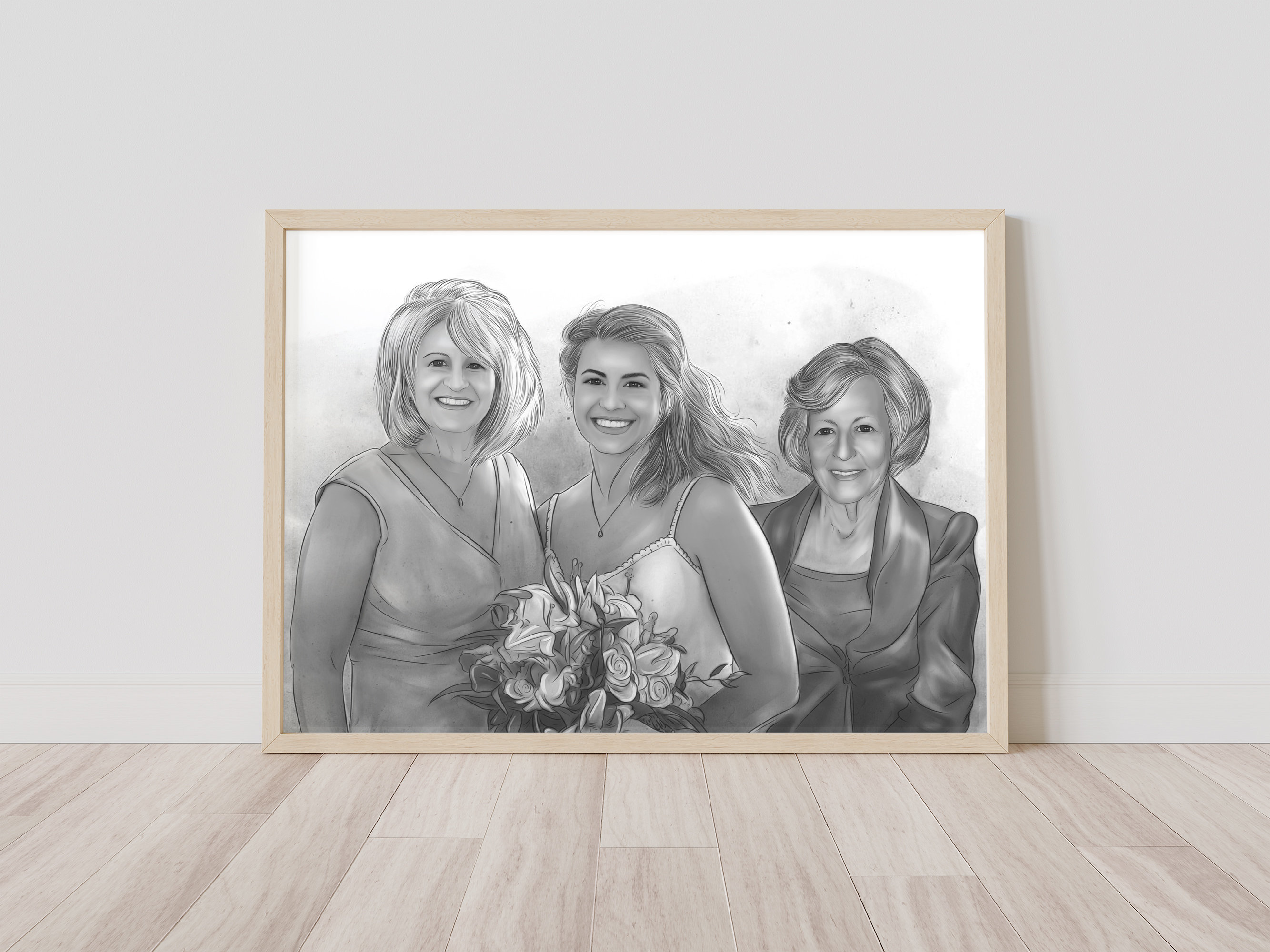 Loss of Mother Memorial Gift - Add Deceased Loved One to Photo - Grief ...