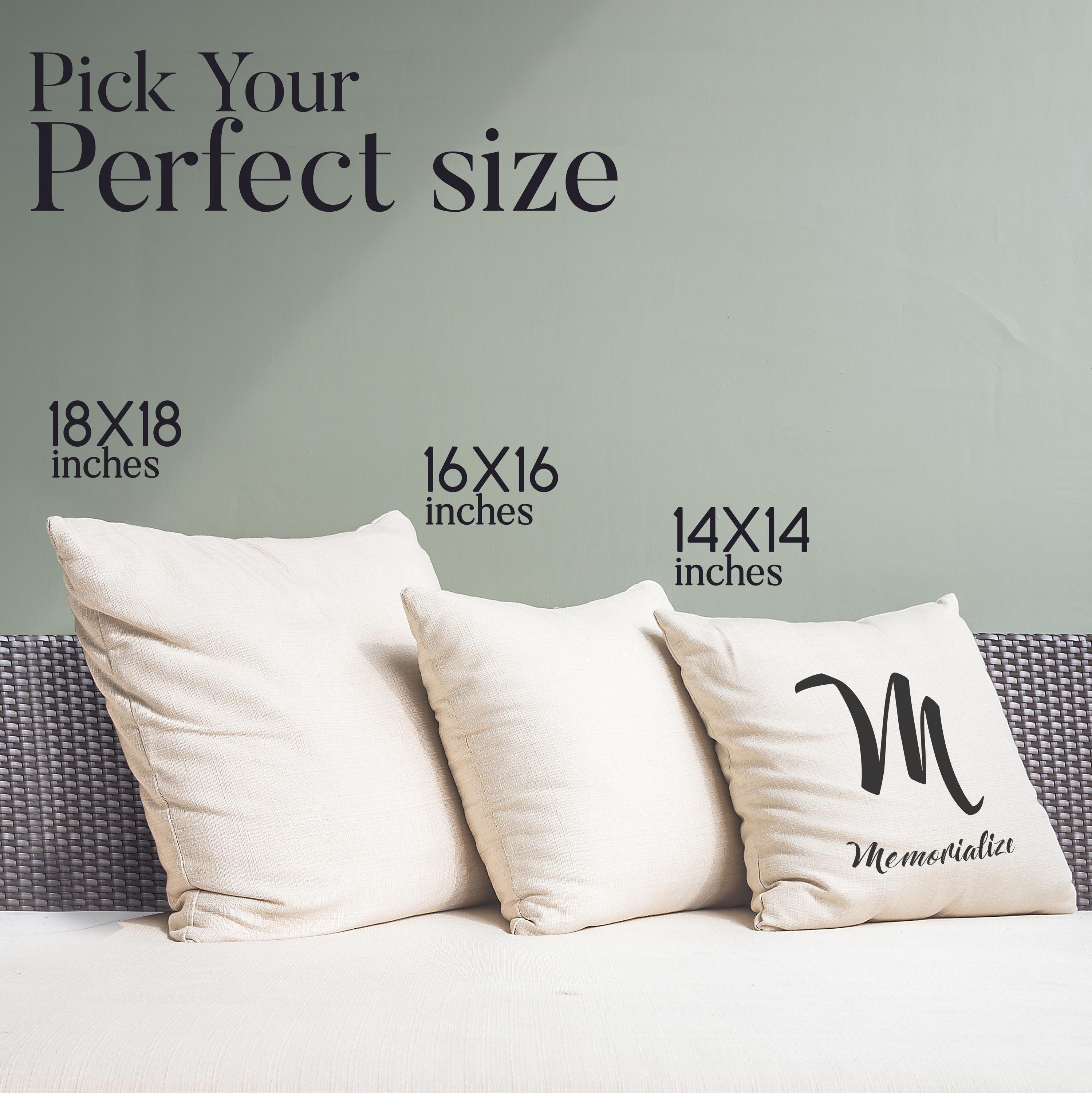 Custom Family Photo Collage Pillow, Humanoid Pillow With Picture on It ...