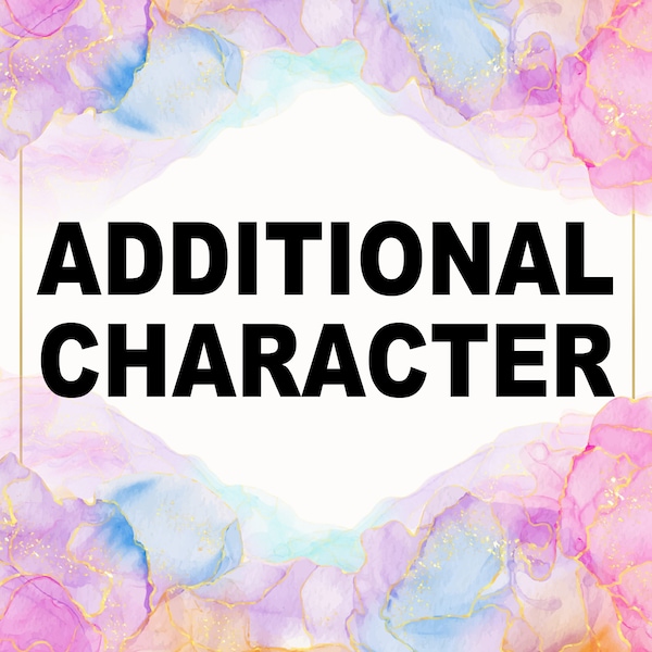 Characters for Drawing - Etsy UK