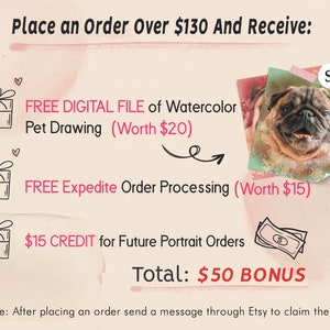 Custom Memorial Drawing, Add Deceased Loved One, Family Portrait ...