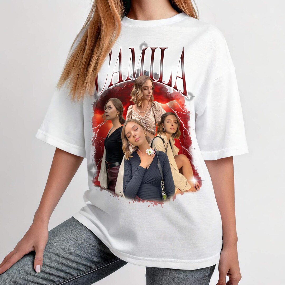 Custom Bootleg Girlfriend Shirt, Girlfriend Collage Shirt, Vintage ...