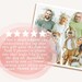 Custom Watercolor Memorial Family Drawing, Blended Family Portrait ...