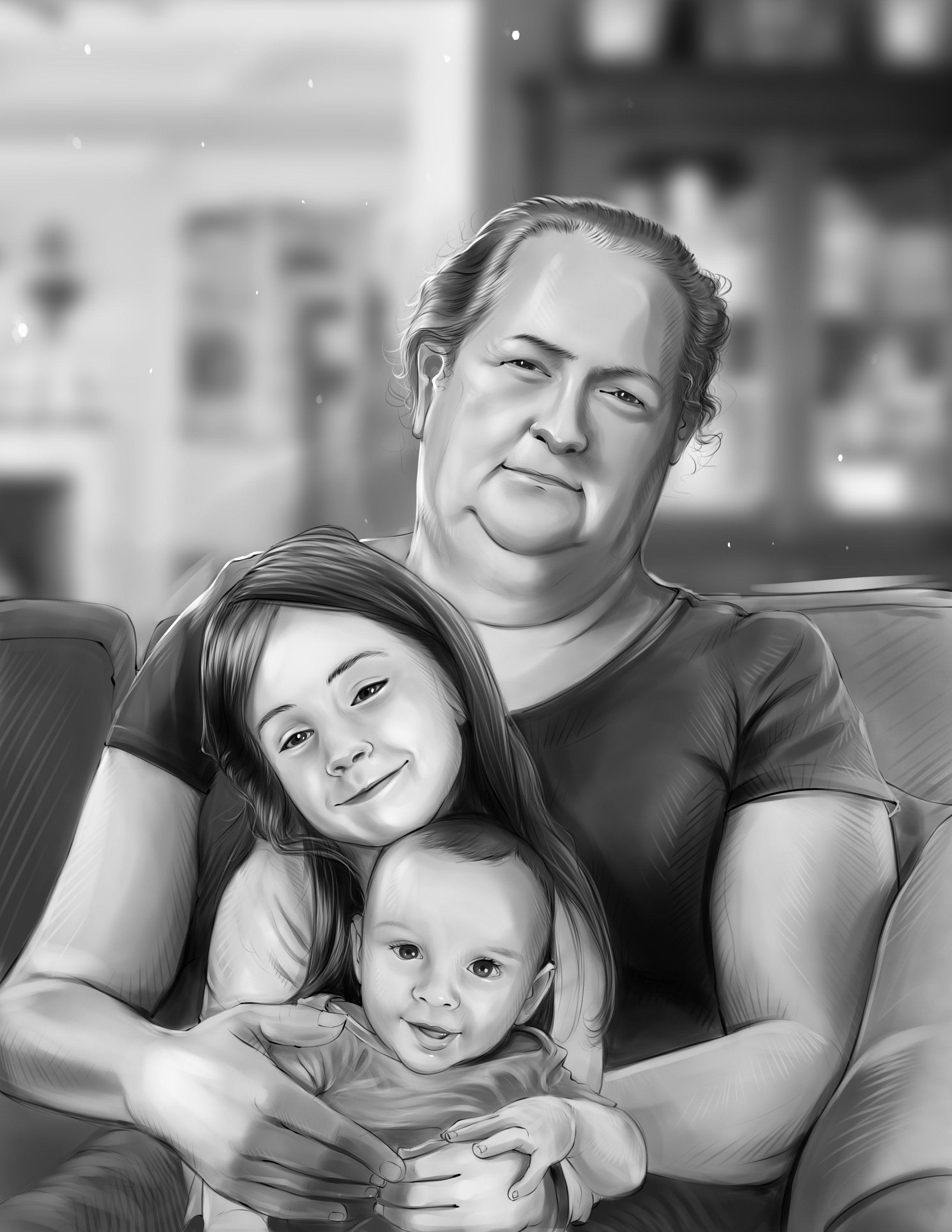 Loss of Mother Memorial Gift - Add Deceased Loved One to Photo - Grief ...