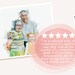 Personalized Watercolor Memorial Drawing, Family Portrait Painting From ...