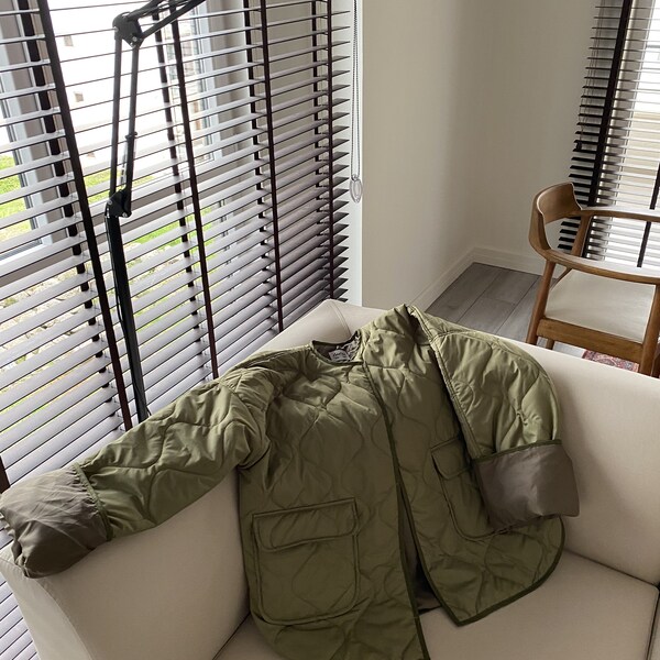 Green Oversized Jacket - Etsy