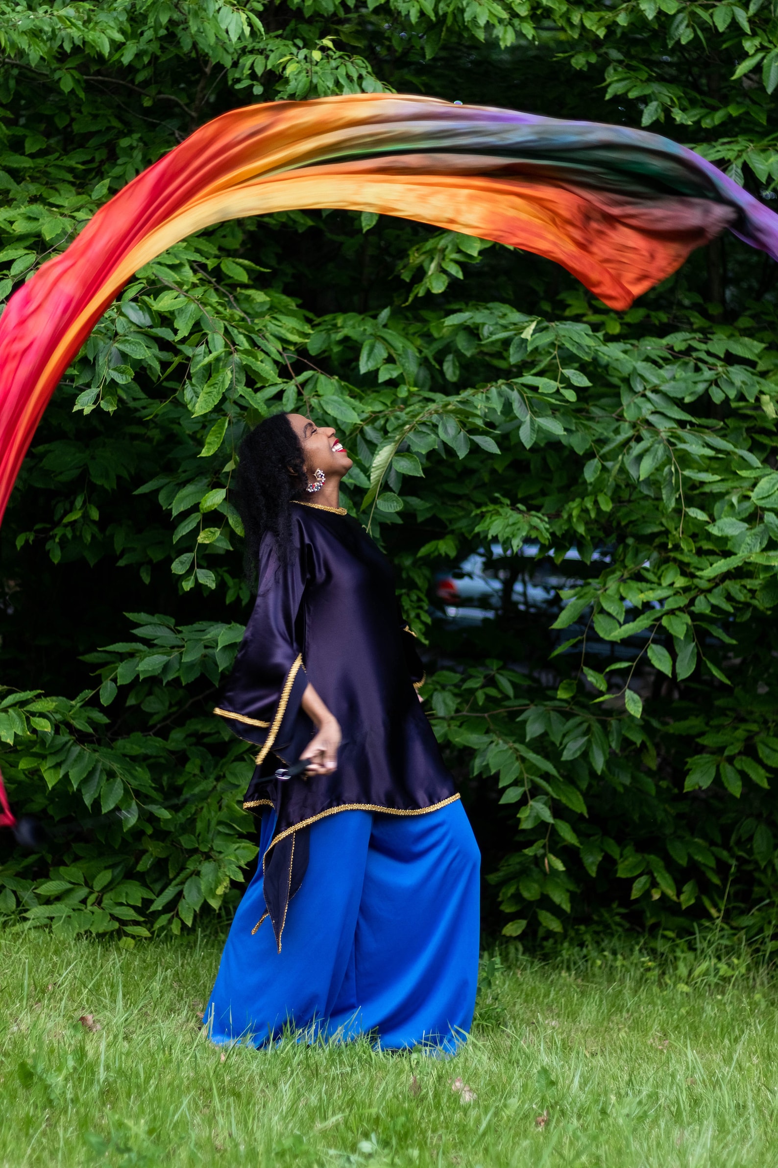 Prophetic Silk Veil Poi 2 in 1 VEIL POI - Etsy