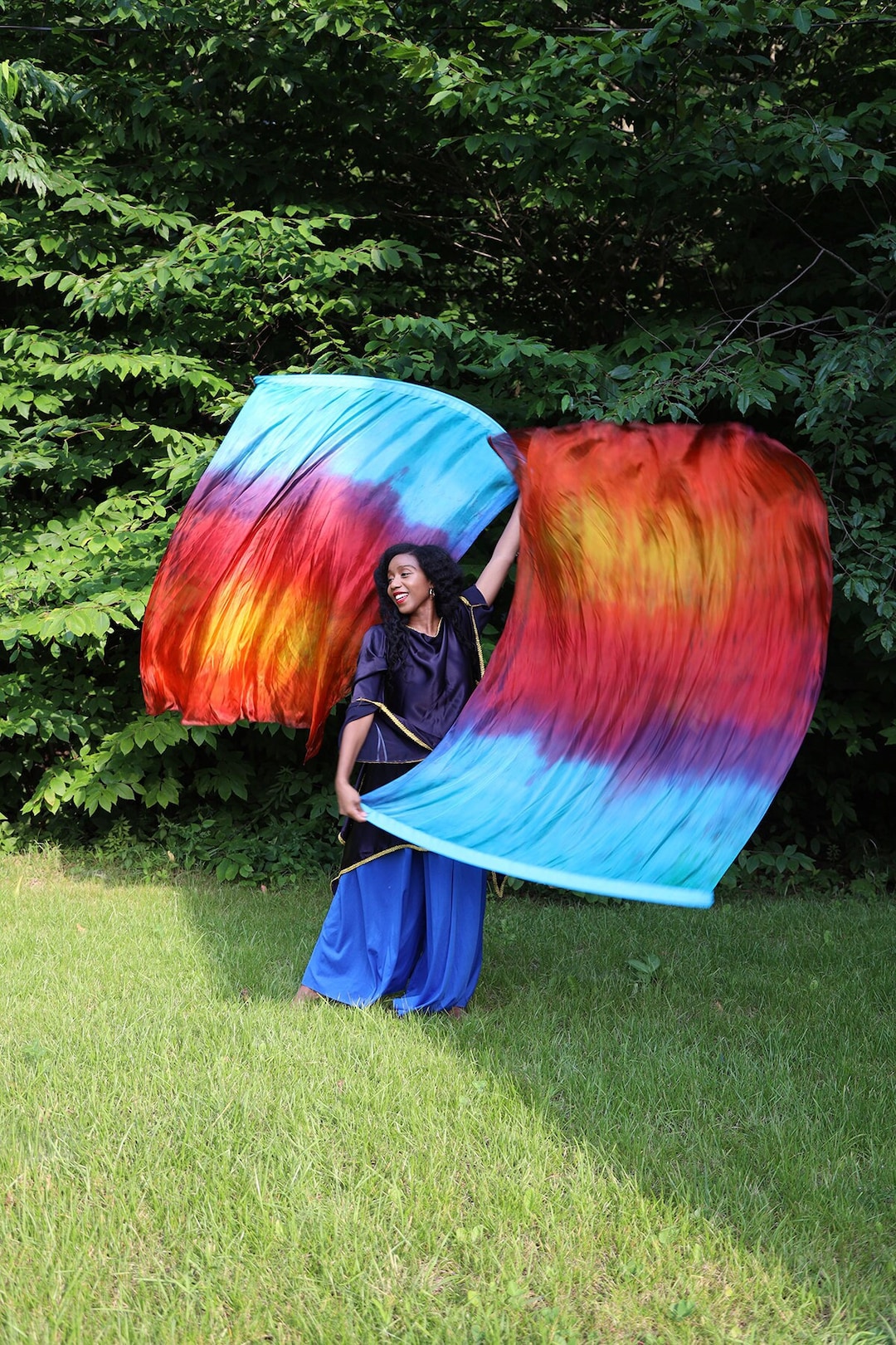 Fire on the ALTAR - Silk Worship Flags - Praise Flags - Worship Flags Set - Worship Flags With ...