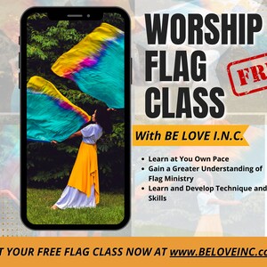 Fire on the ALTAR Silk Worship Flags Praise Flags - Etsy