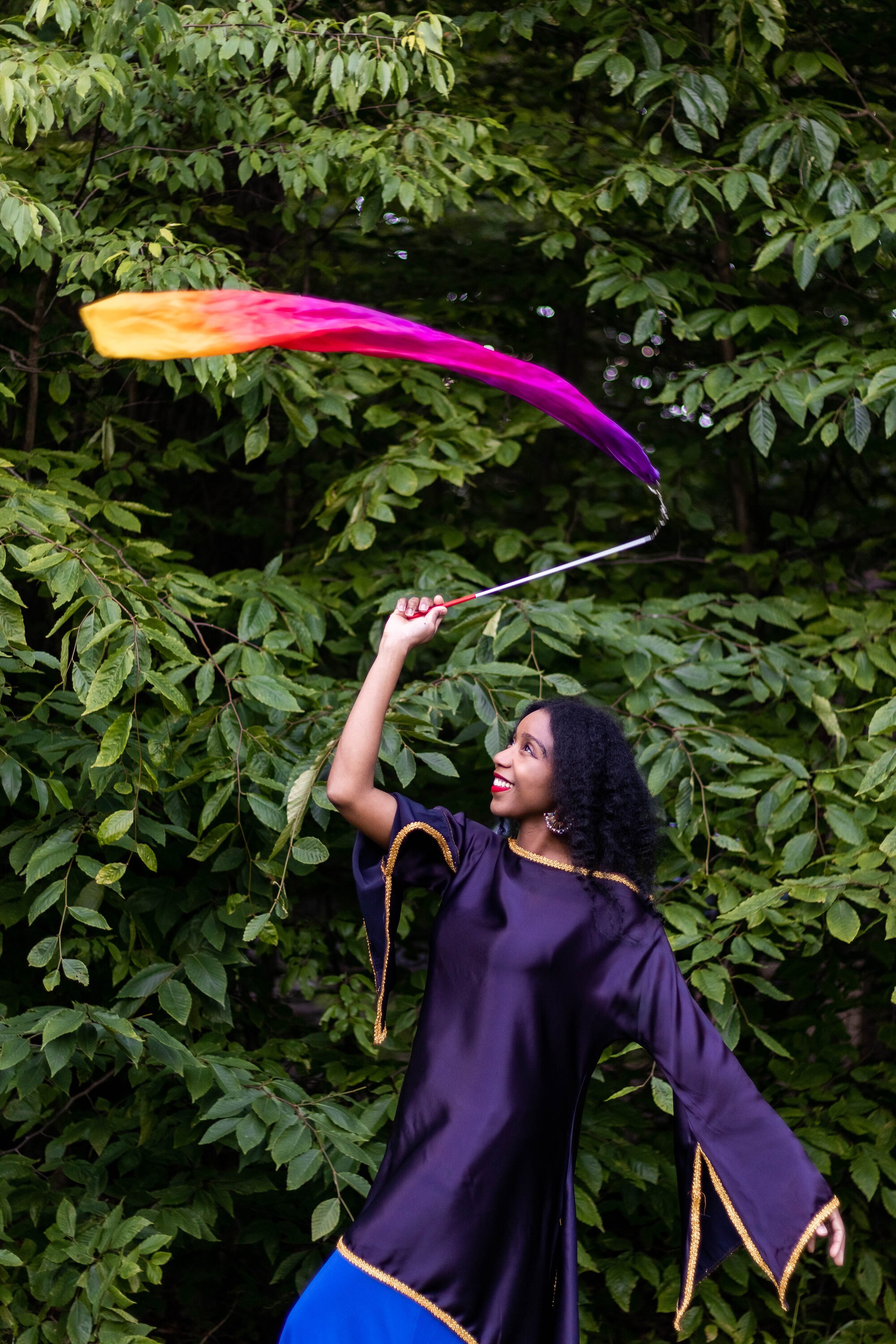 Worship Streamers - Silk Worship Dance Streamers - (children Size) - Etsy