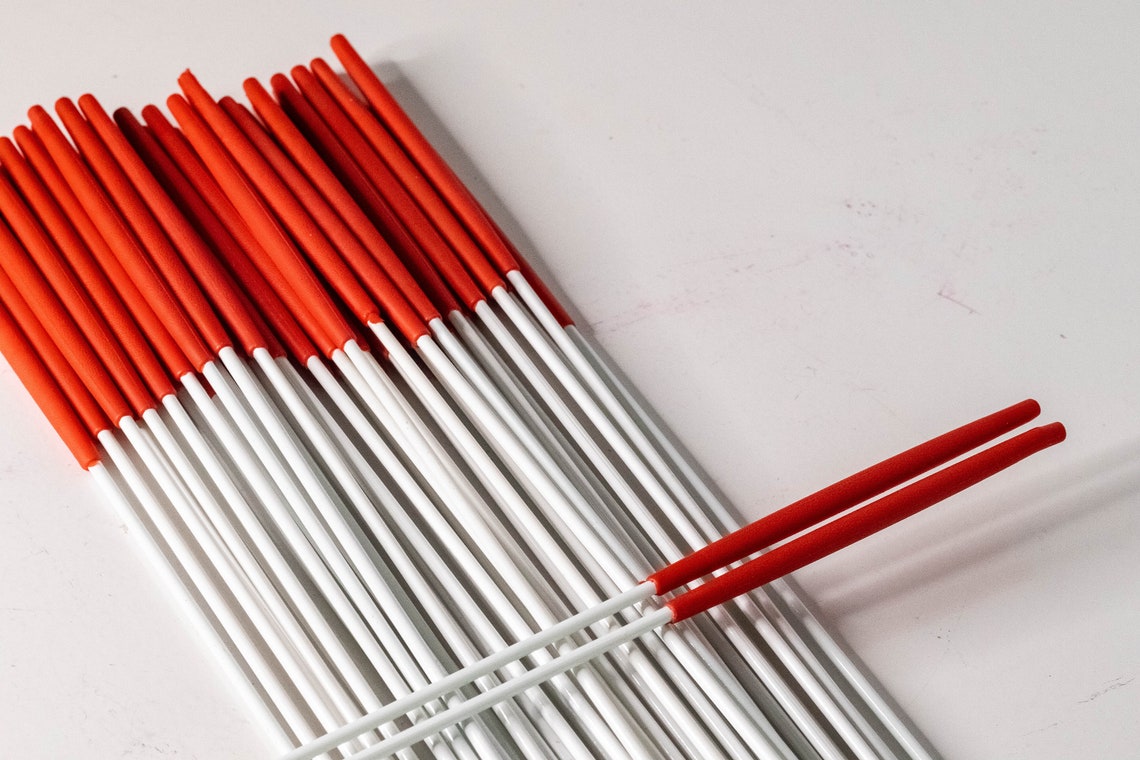 Streamer Rod (1X) - Dance Streamer Rod for Praise & Worship Flags - Etsy