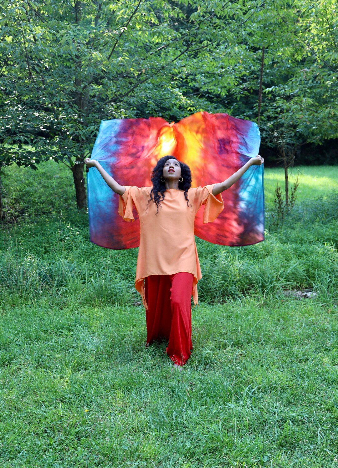 Fire on the ALTAR- Swing Flags, Praise Flags, Worship Flags Set, Silk ...