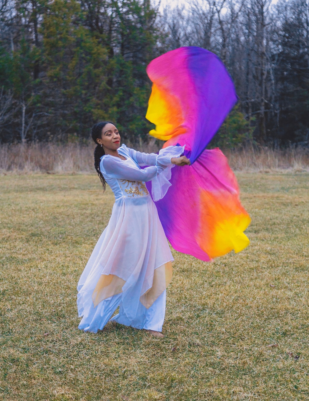 SUBMIT- Swing Flags, Praise Flags, Worship Flags Set, Silk Worship ...