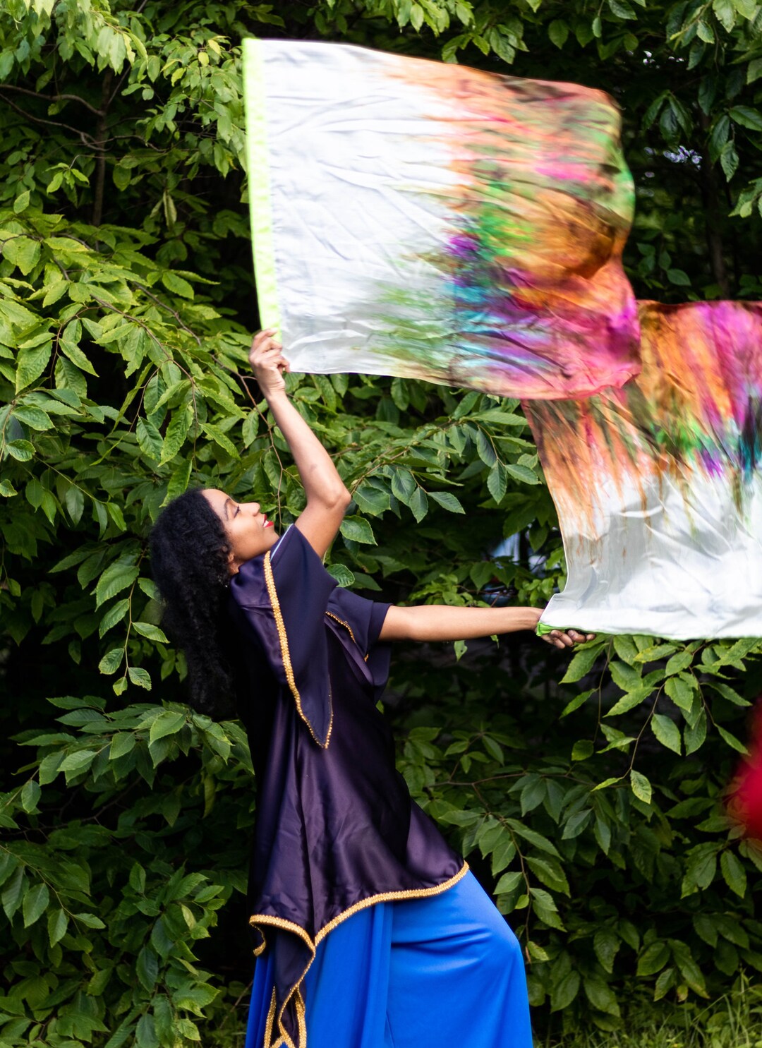 READY TO SHIP Worship Flags Silk Worship Dance Flags - Etsy