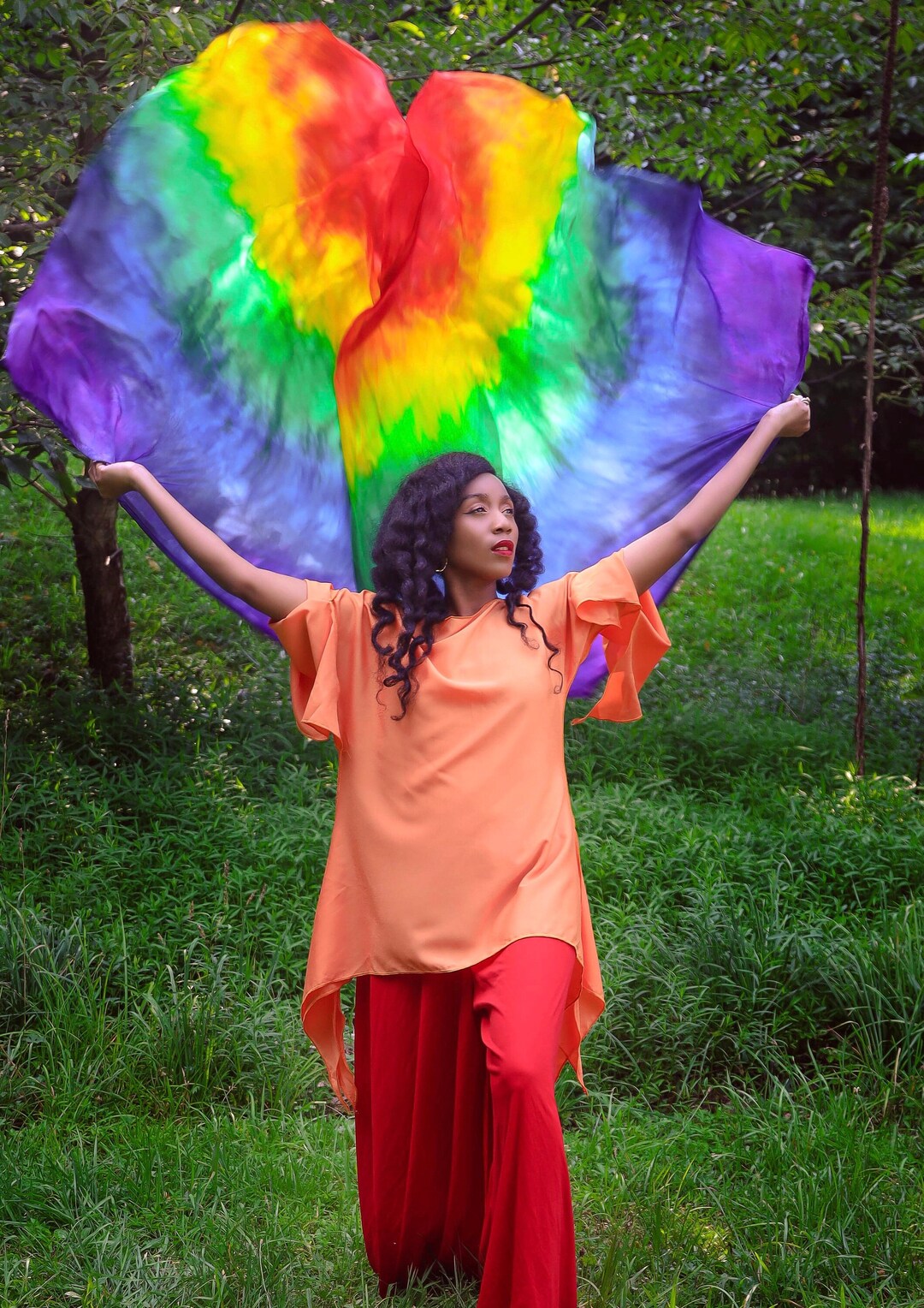 EVERLASTING COVENANT/ Rainbow Flag - Swing Flags - Praise Flags ...