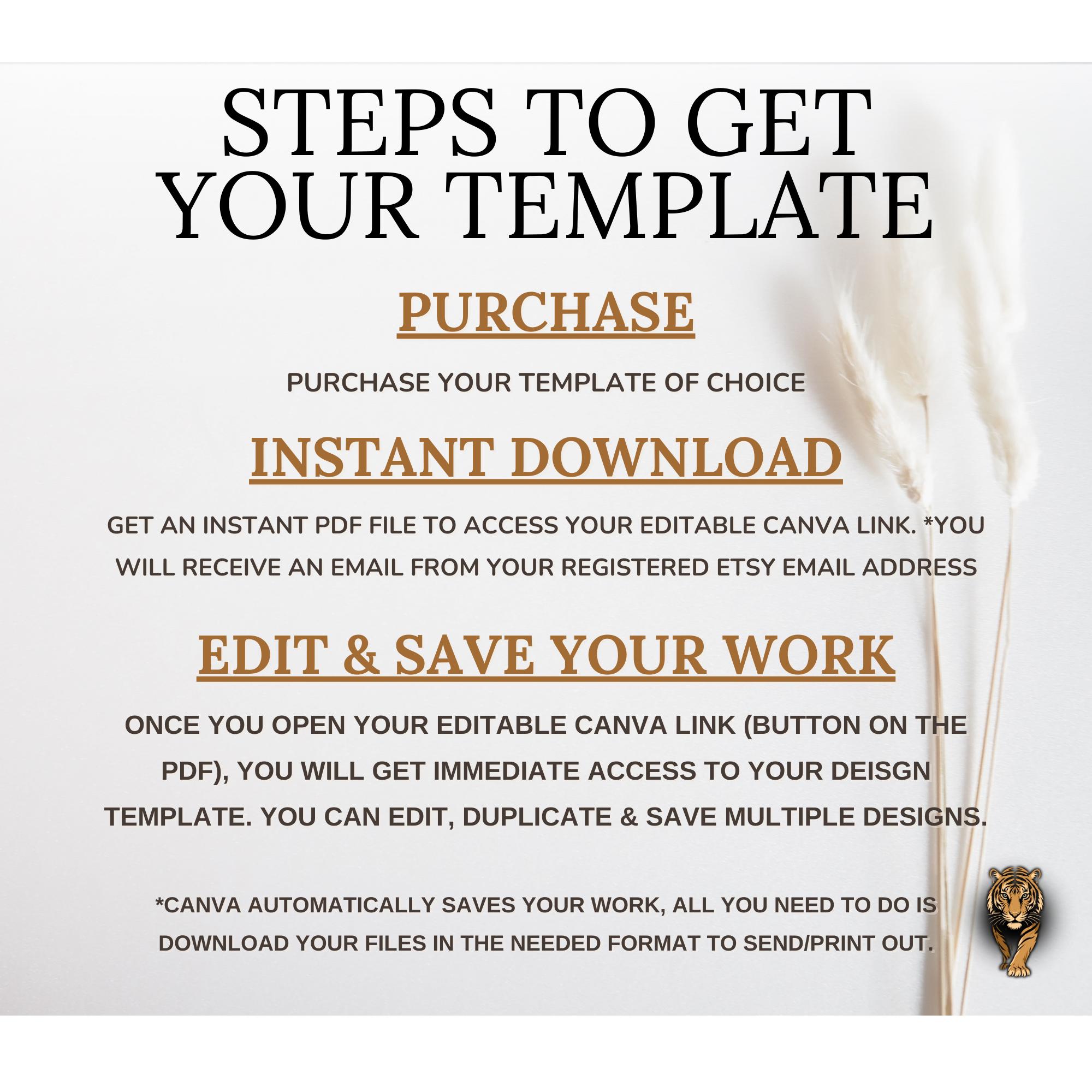Book Chapter Birthday Invitation: Editable Canva Template (digital ...