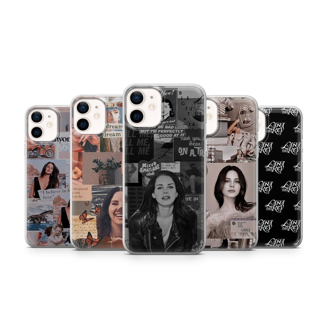Lana Del Rey Phone Case With Lyrics Lana Del Rey Phone Case - Etsy