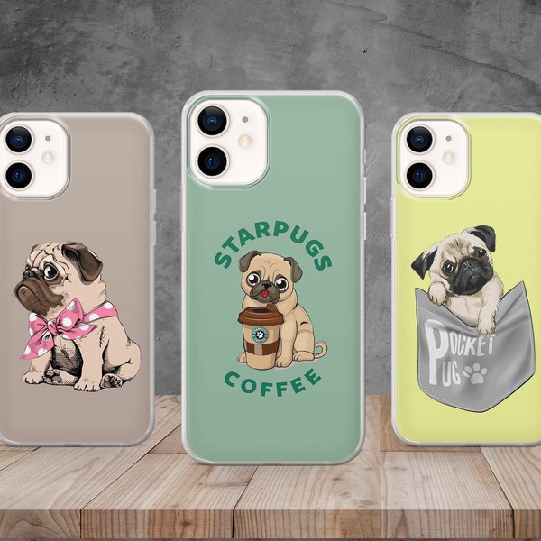 Pug Phone - Etsy