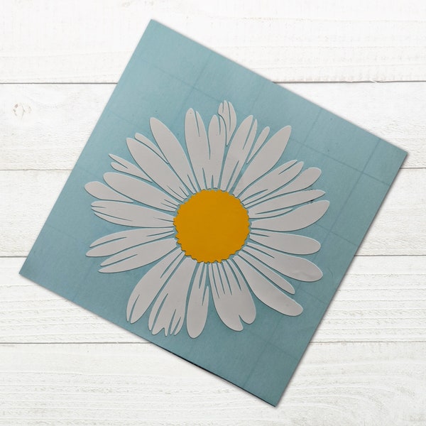 Daisy Decal - Etsy