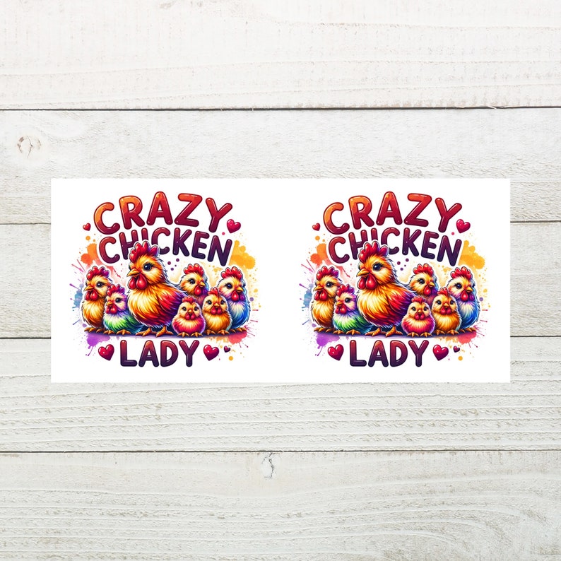 Funny Crazy Chicken Lady Ceramic Coffee Mug, Farmhouse Kitchen Decor ...