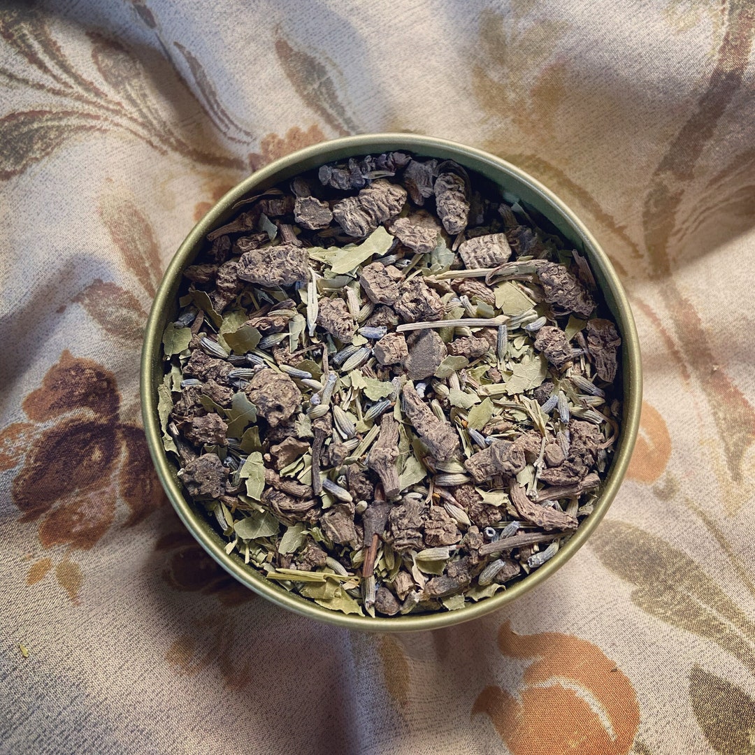 Bedtime Sleep Tea: Organic Herbal Loose Leaf Blend With Passionflower ...