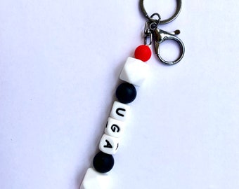 Uga Keychain - Etsy