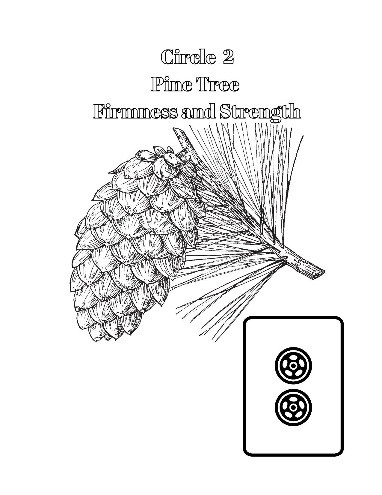 Mahjong Coloring Pages Explores the Symbolism of Mahjong - Etsy