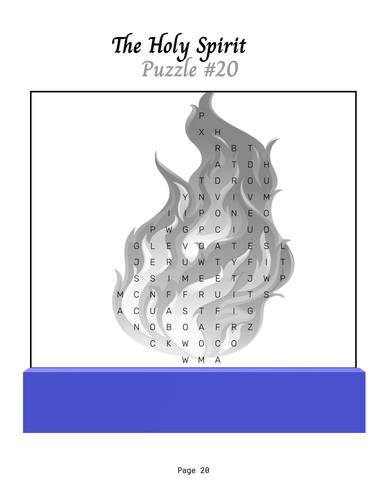 15-shaped-word-search-puzzles-with-a-theme-of-miracles-in-the-etsy