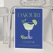 Daiquiri Cocktail Print, Daiquiri Poster, Home Bar Décor, Cocktail ...