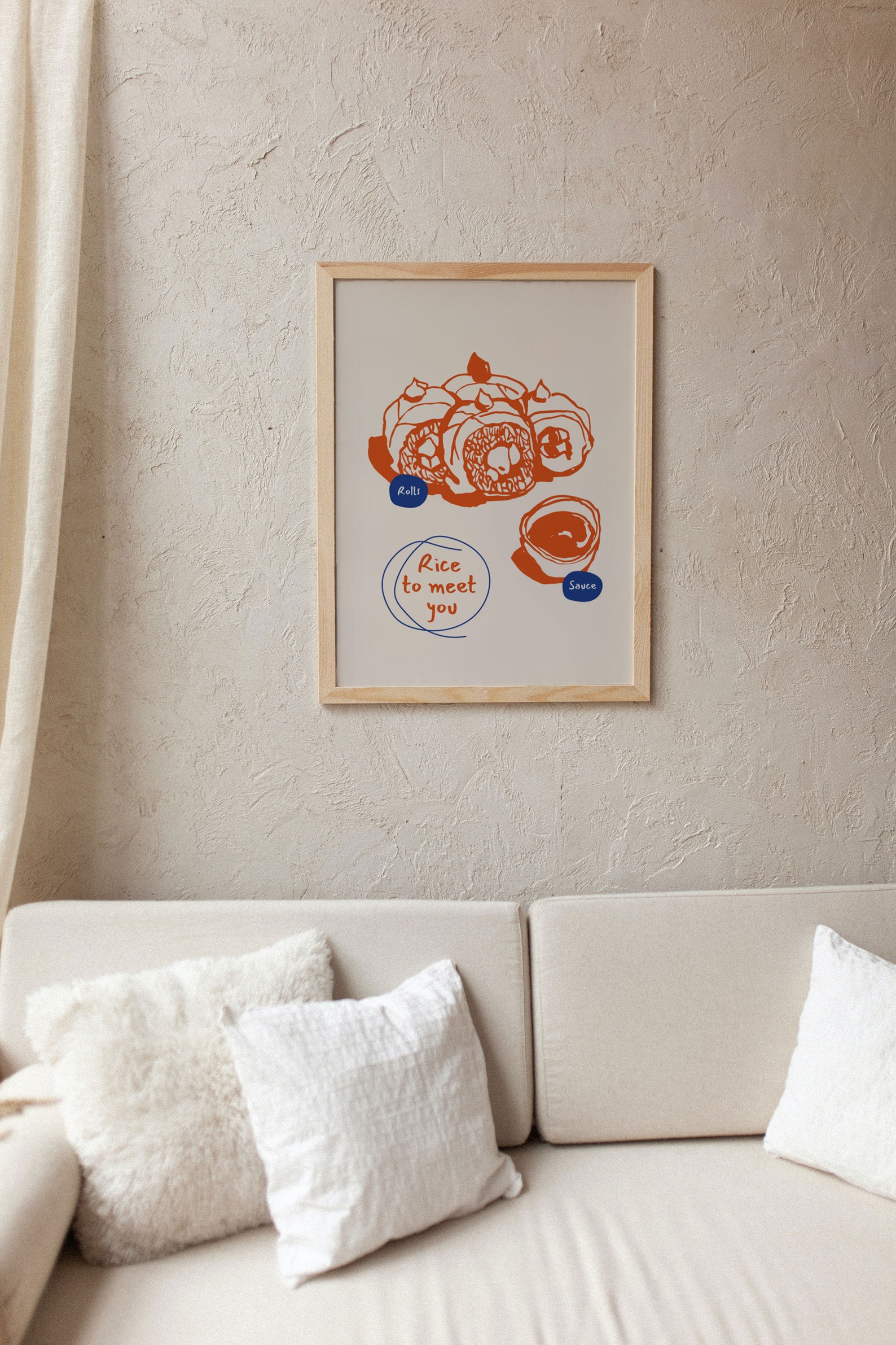 Japanese Food Poster in the Kitchen, Digital Download Wall Art 53 - Etsy