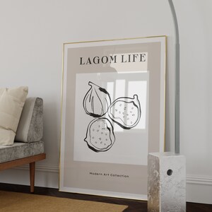 Modern Art Posters, Boho Wall Art, Bohemian Wall Art, Simplicity ...