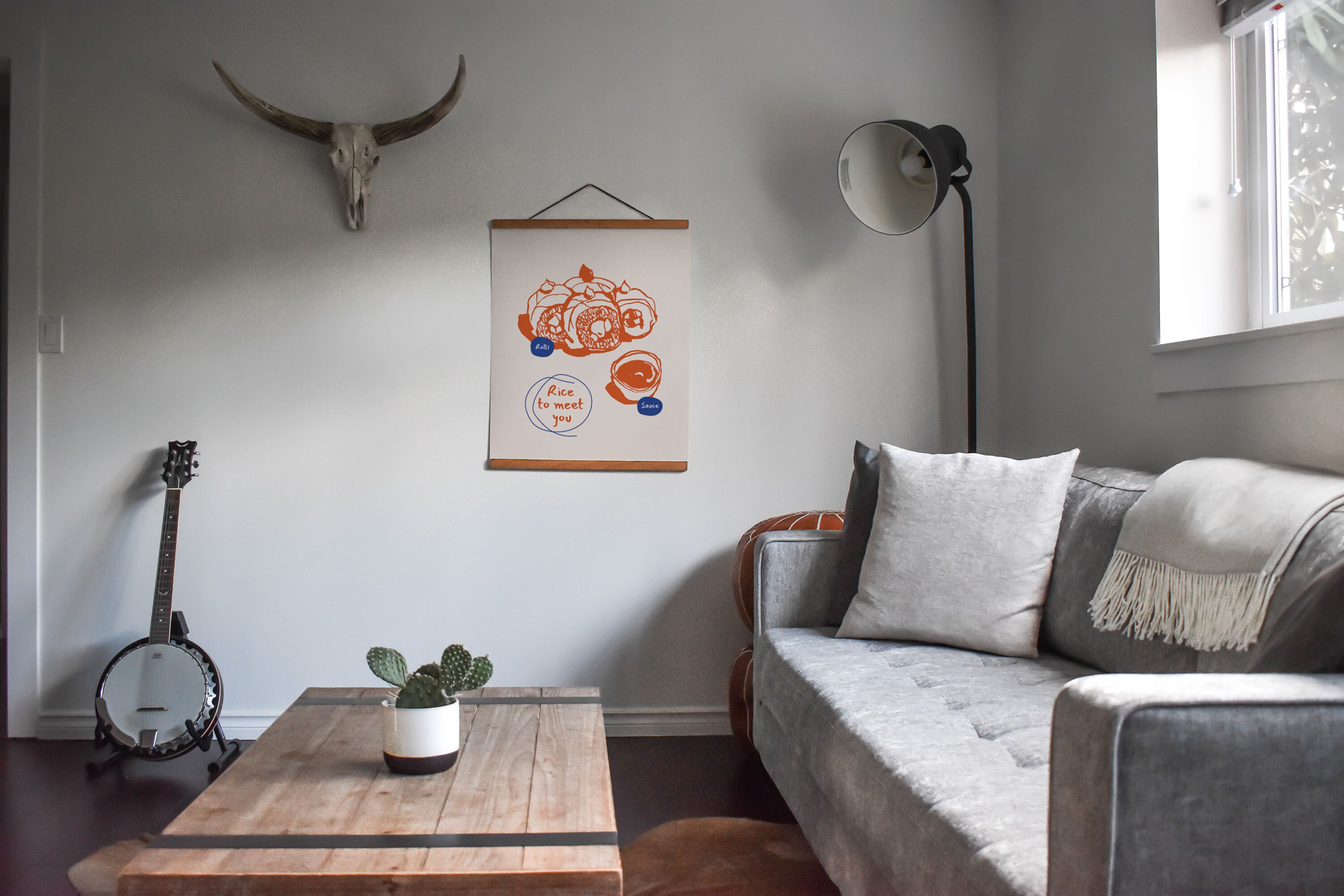 Japanese Food Poster in the Kitchen, Digital Download Wall Art 53 - Etsy