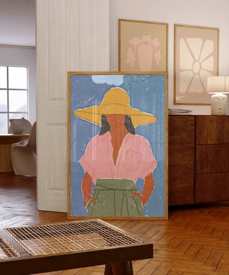 Abstract Poster, Acrylic Poster, Modern Art Posters, Simplicity Posters ...