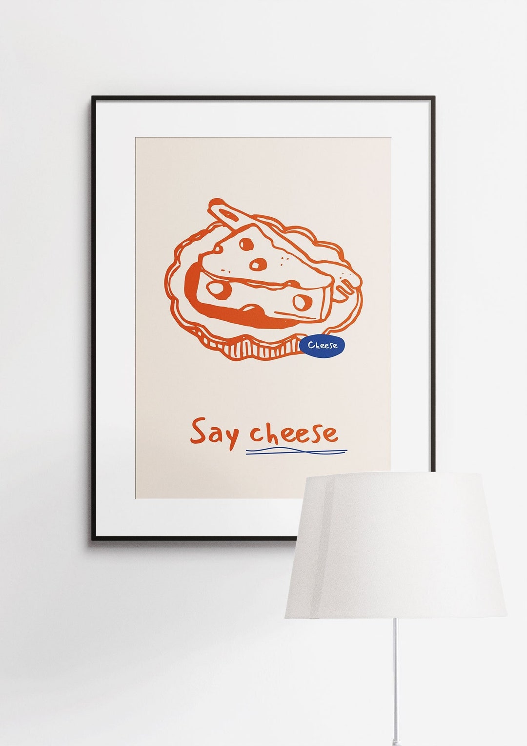 Cheese Poster in the Kitchen Digital Download Wall Art 57 - Etsy