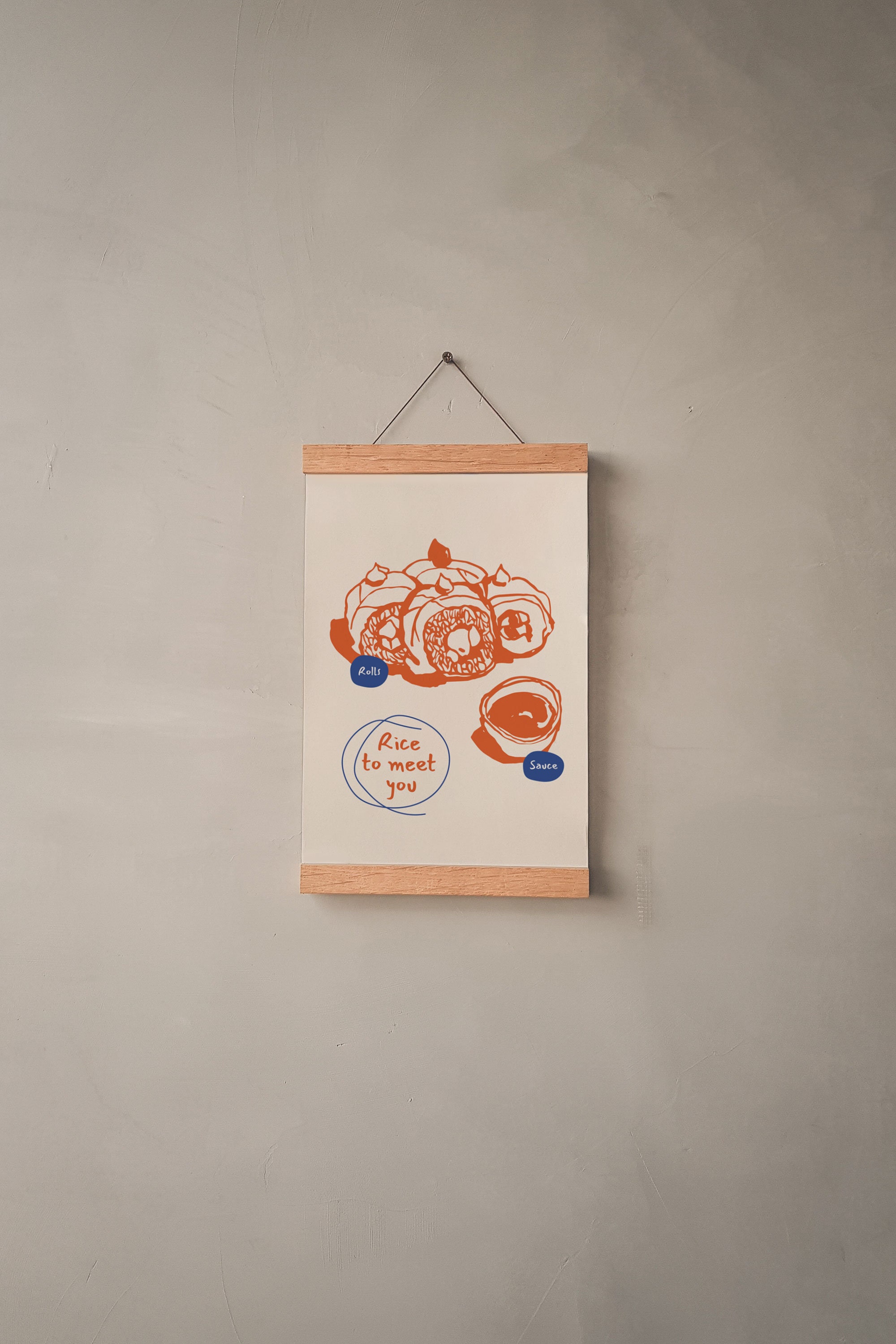 Japanese Food Poster in the Kitchen, Digital Download Wall Art 53 - Etsy