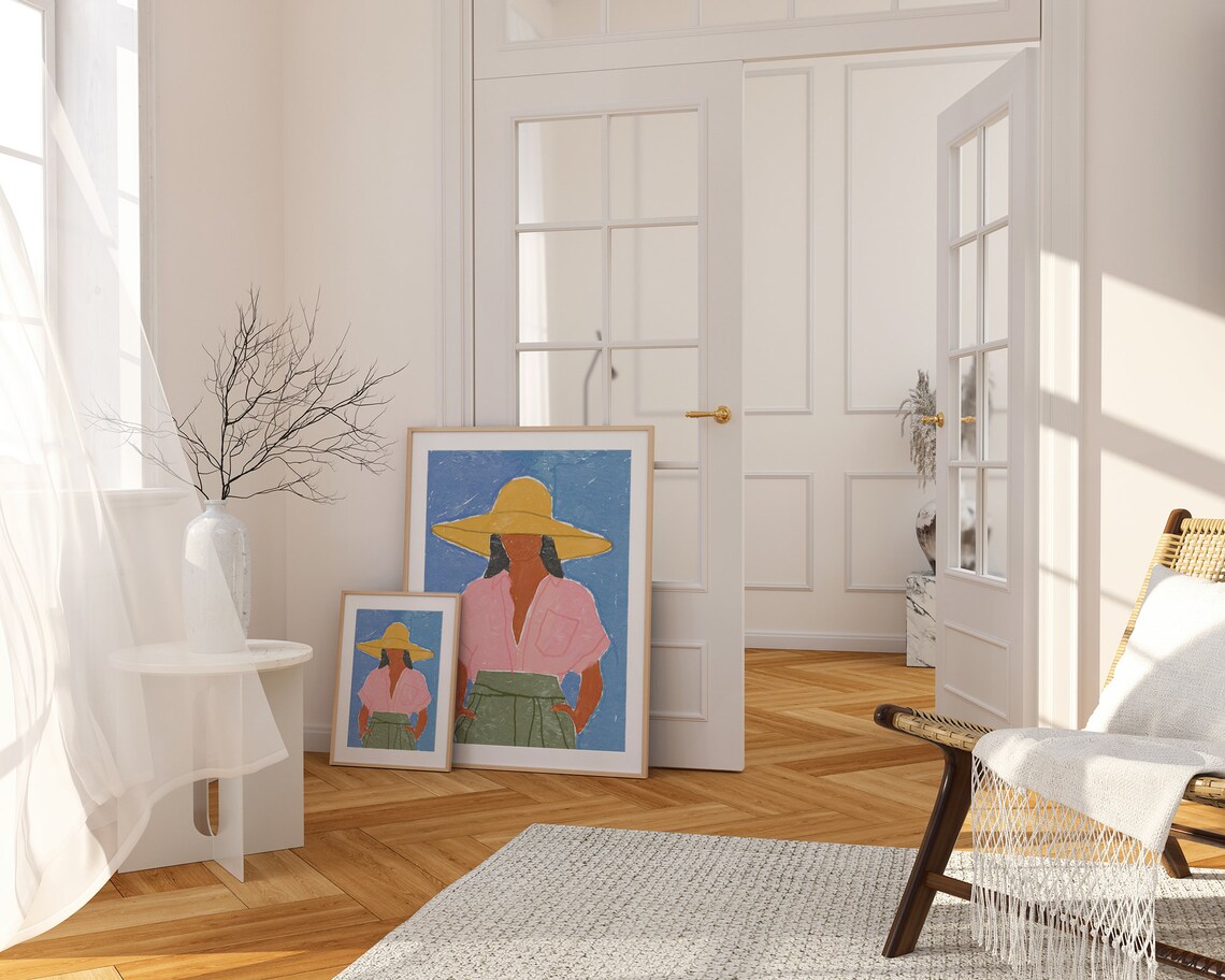 Abstract Poster, Acrylic Poster, Modern Art Posters, Simplicity Posters ...