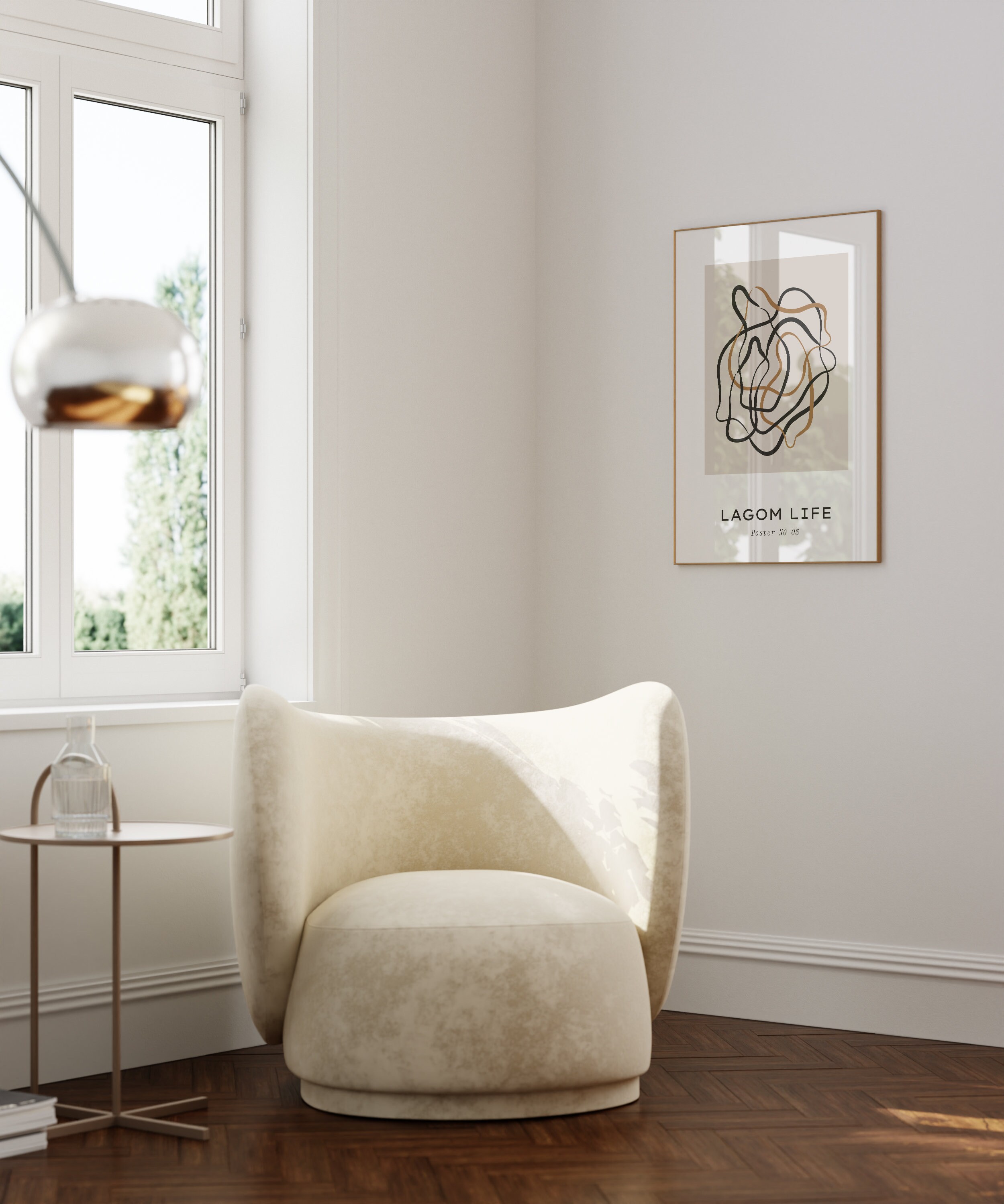 Modern Art Posters, Boho Wall Art, Bohemian Wall Art, Simplicity ...