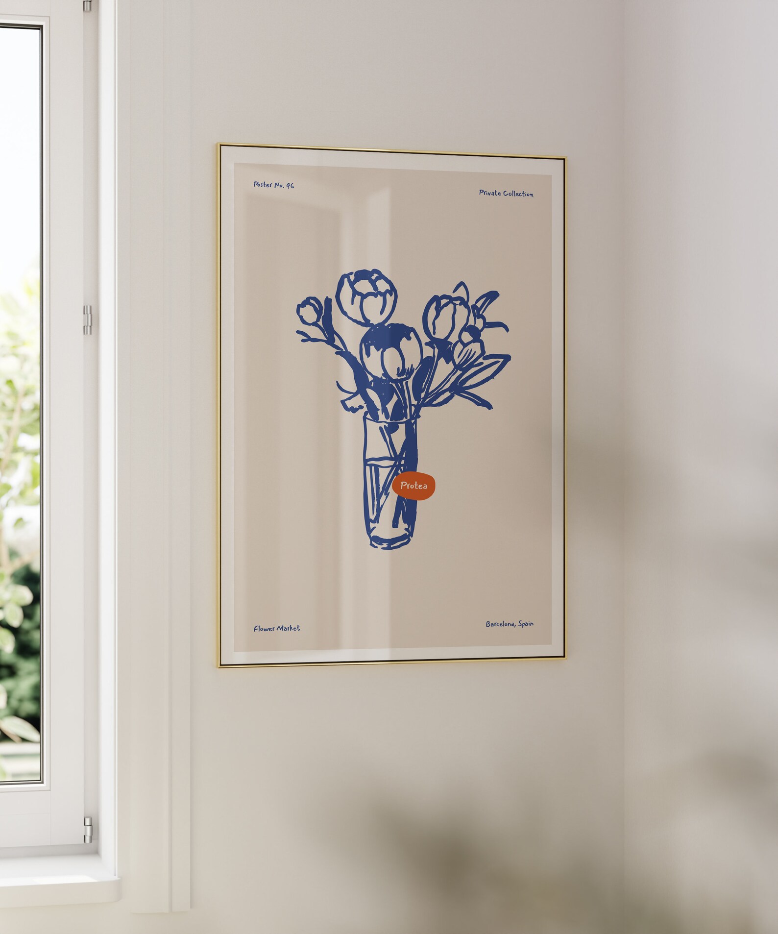 Flower Print, Flower Poster, Botanical Print, Nature Print, Floral ...