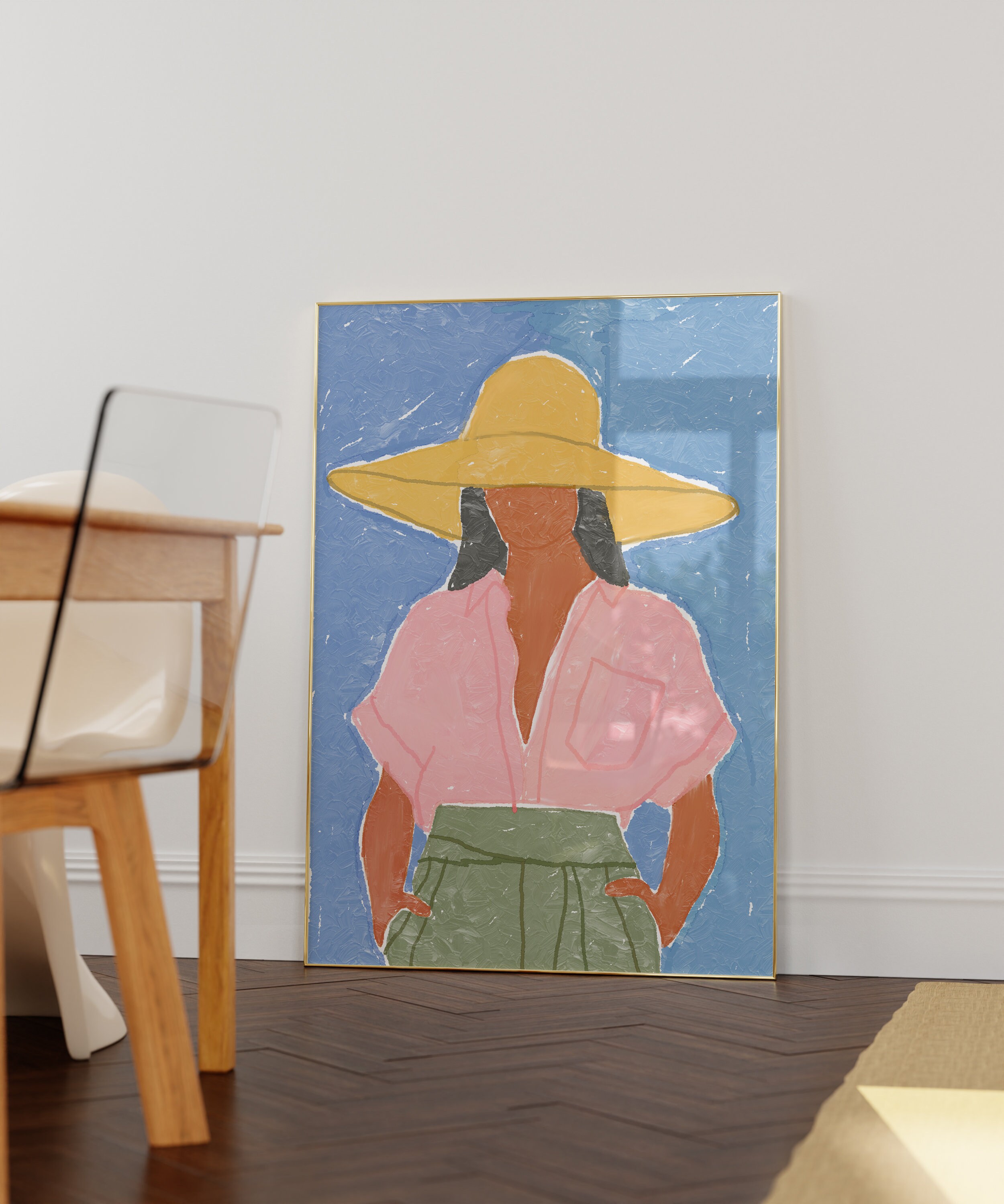 Abstract Poster, Acrylic Poster, Modern Art Posters, Simplicity Posters ...