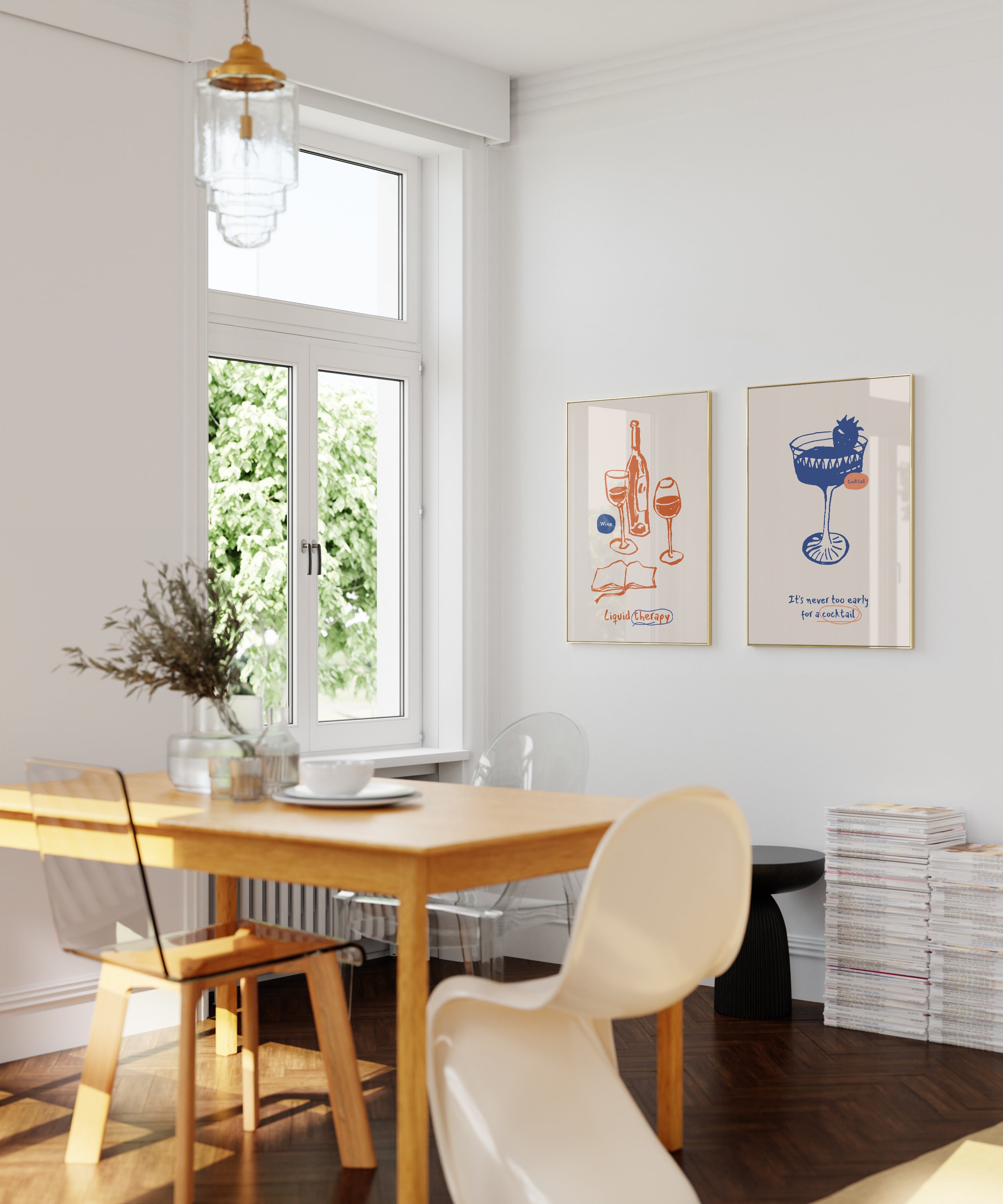 Cocktail Poster in the Home Bar Digital Download Wall Art 67 - Etsy