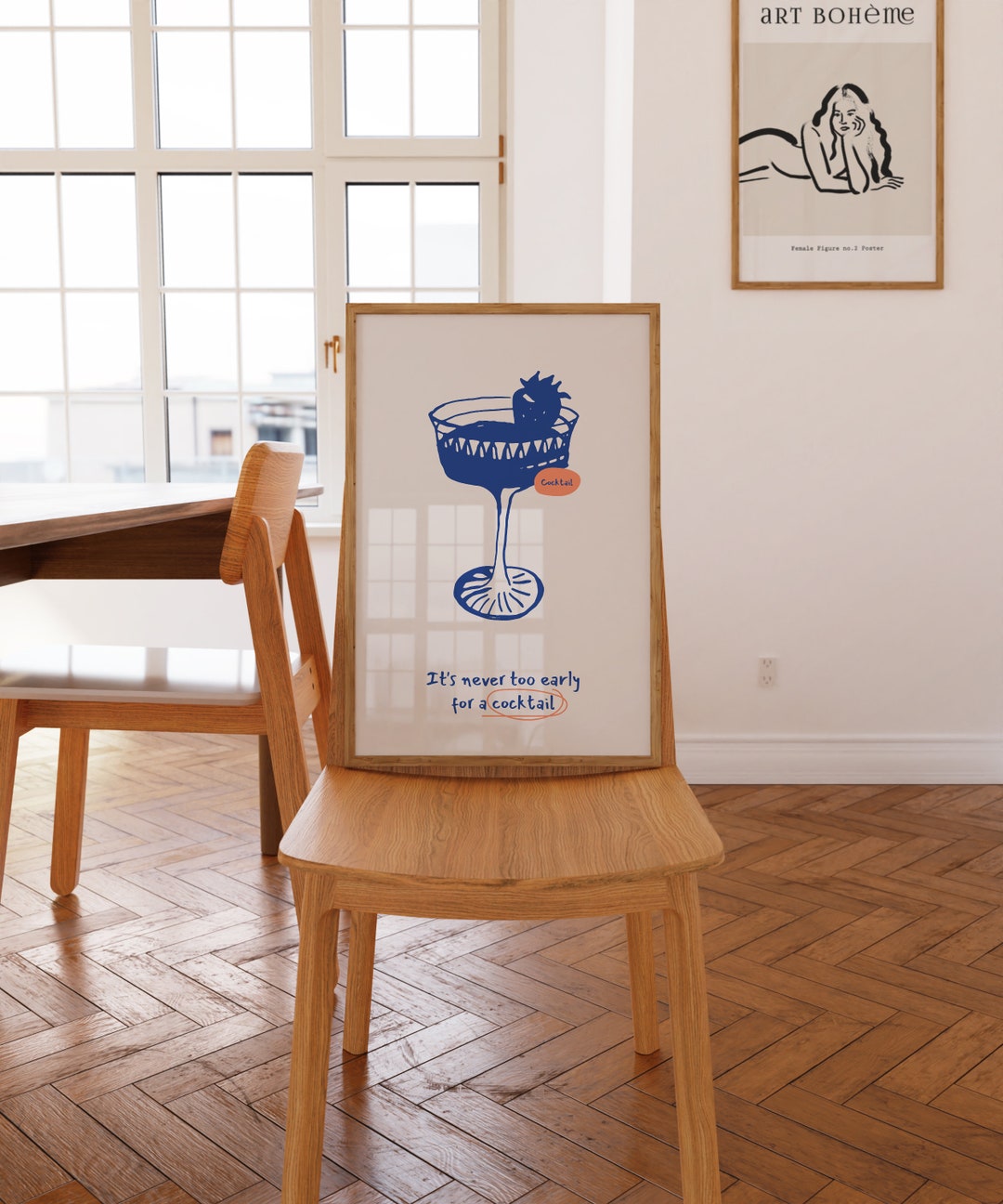 Cocktail Poster in the Home Bar Digital Download Wall Art 67 - Etsy