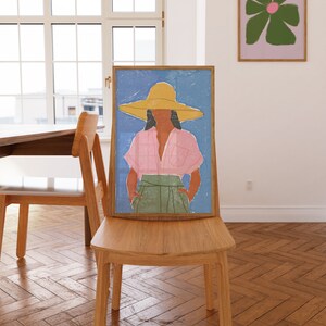 Abstract Poster, Acrylic Poster, Modern Art Posters, Simplicity Posters ...