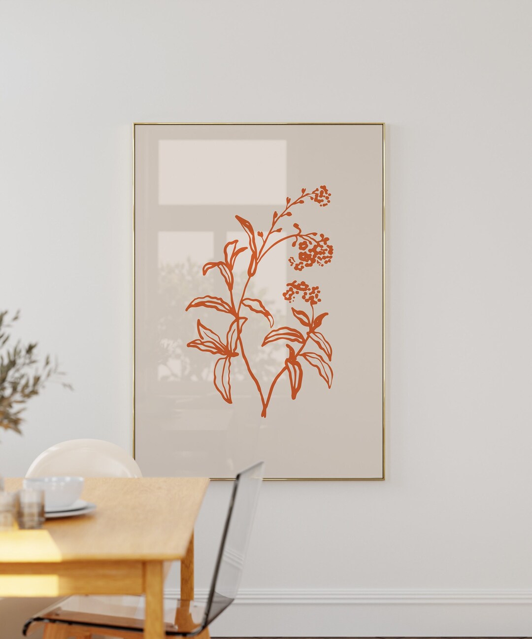Flower Poster, Flower Print, Botanical Print, Nature Print, Floral ...