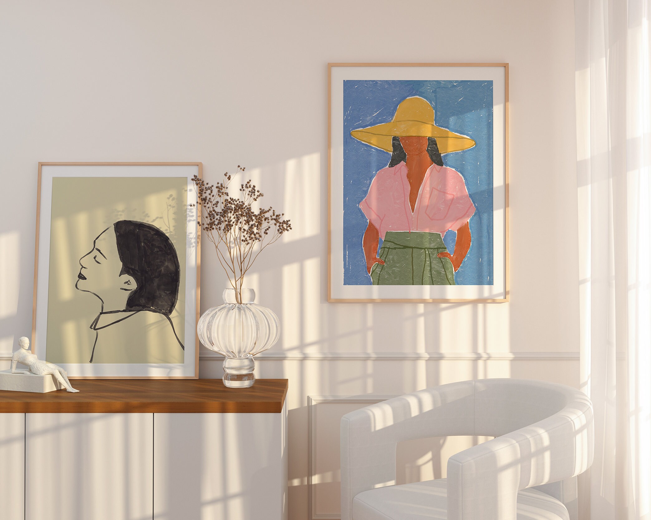 Abstract Poster, Acrylic Poster, Modern Art Posters, Simplicity Posters ...