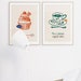 Cafe Tea Poster in the Kitchen, Wall Art Decor 48 - Etsy