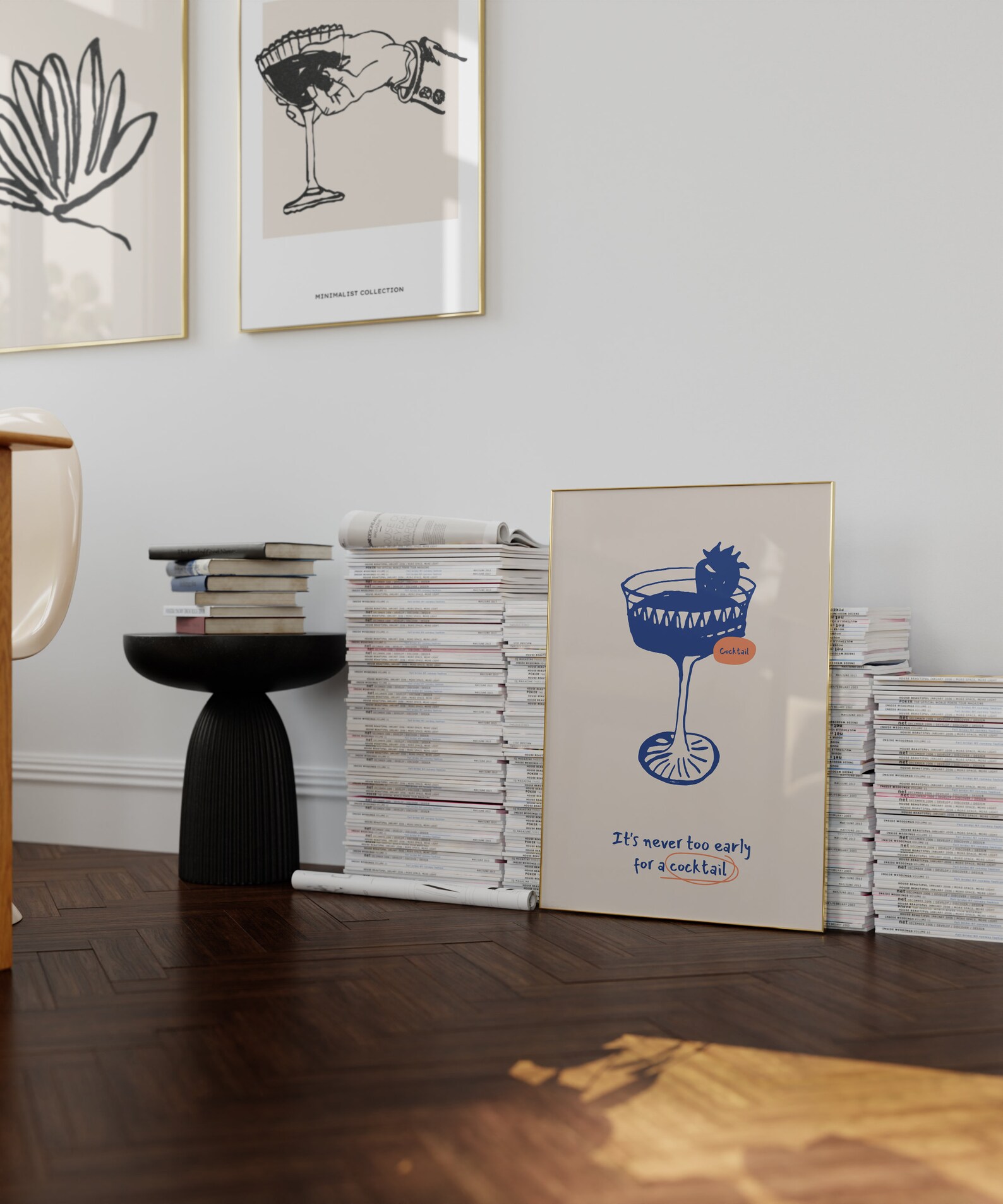 Cocktail Poster in the Home Bar Digital Download Wall Art 67 - Etsy