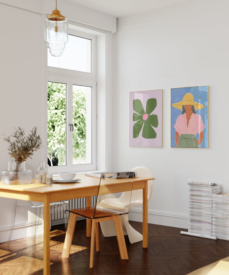 Abstract Poster, Acrylic Poster, Modern Art Posters, Simplicity Posters ...